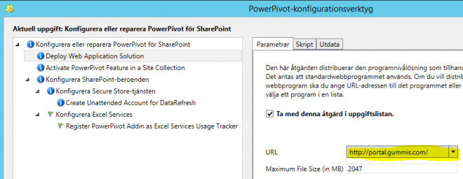 Configure SharePoint 2013 BI Services - Jonas Widriksson