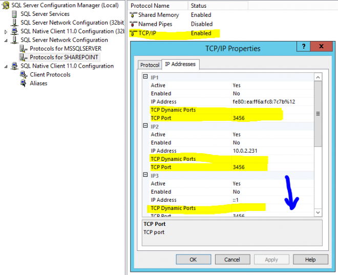 Sql Server Named Instance Static Port Jonas Widriksson
