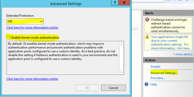 SharePoint 2013 kerberos configuration - Jonas Widriksson