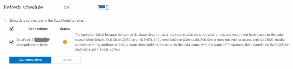 Access Office 365 list with Power BI | Jonas Widriksson