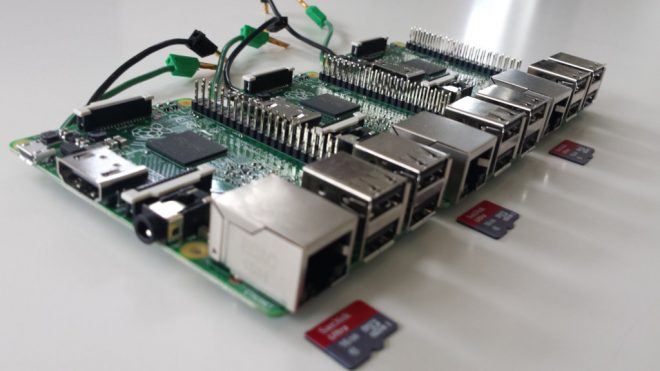 Raspberry Pi 2 Hadoop 2 Cluster Jonas Widriksson